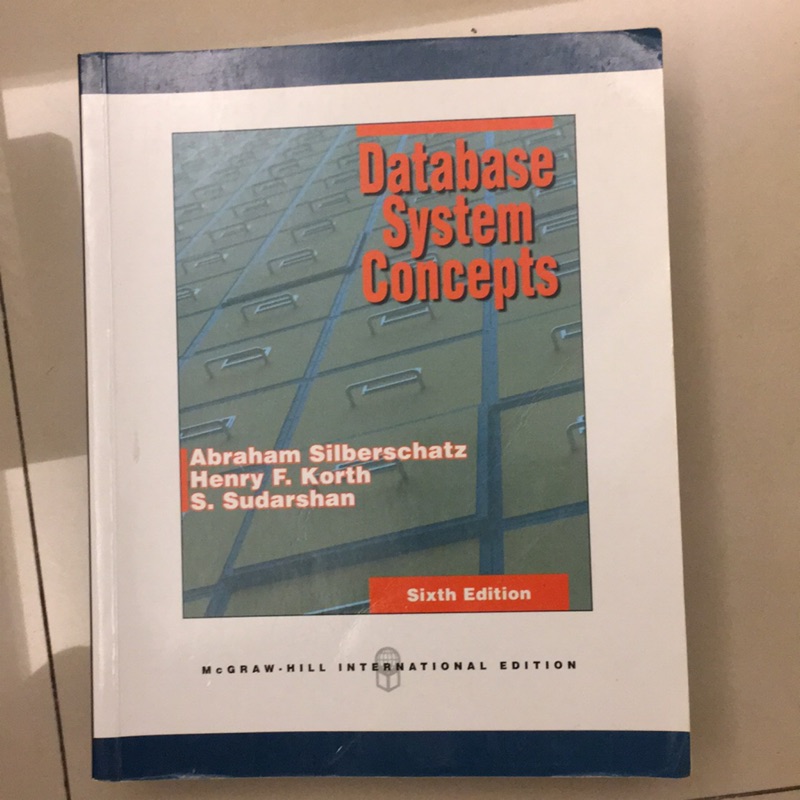 database system concept的價格推薦 - 2025年11月 | 比價比個夠BigGo