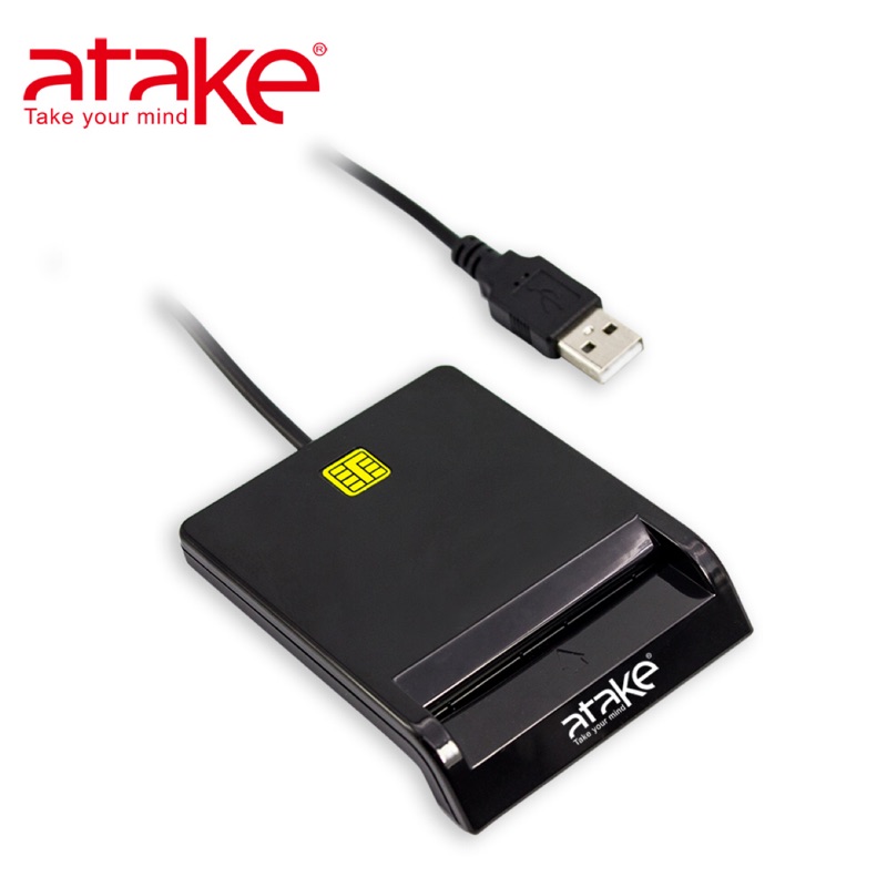 Atake】ATM智慧晶片讀卡機的價格推薦 - 2026年2月 | 比價比個夠BigGo