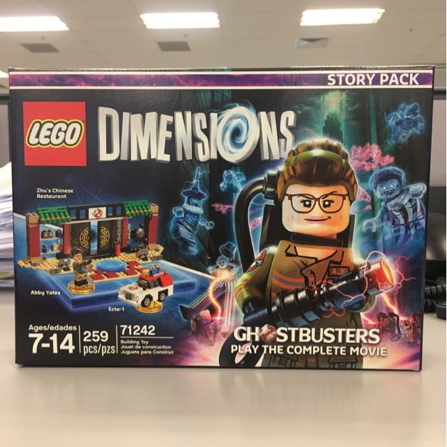 全新樂高出清 LEGO 71242 捉鬼特攻隊 STORY PACK Dimensions PS4 XBOX | 蝦皮購物