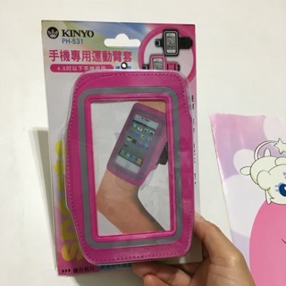kinyo 4.8吋手機專用運動臂套 - 黑 - FindPrice 價格網 2025年5月 精選購物推薦