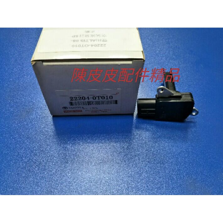 TOYOTA豐田ALTIS CAMRY WISH YARIS VIOS 日本DENSO 空氣流量計22204-0T010 | 蝦皮購物