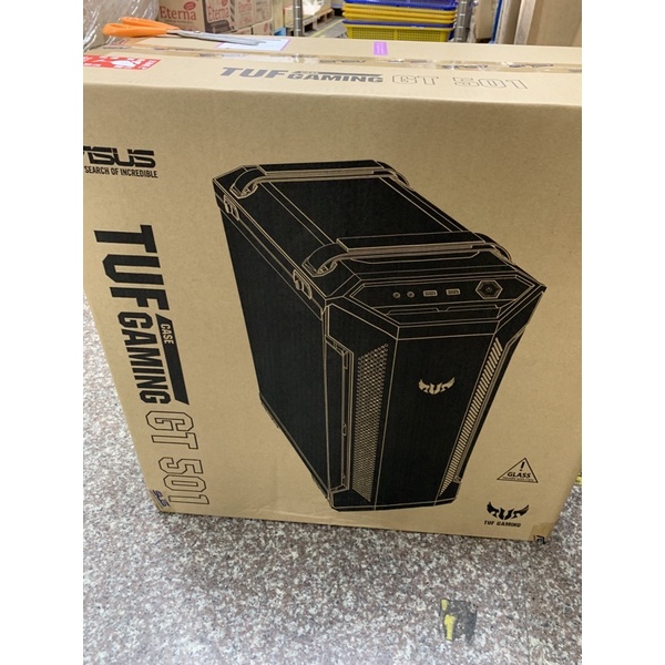 ASUS 華碩 TUF Gaming GT501 E-ATX 電競機殼 | 蝦皮購物