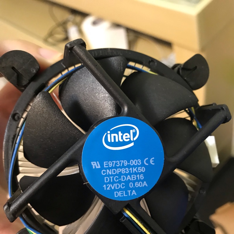 E97379-003 Intel 原廠CPU散熱風扇 | 蝦皮購物
