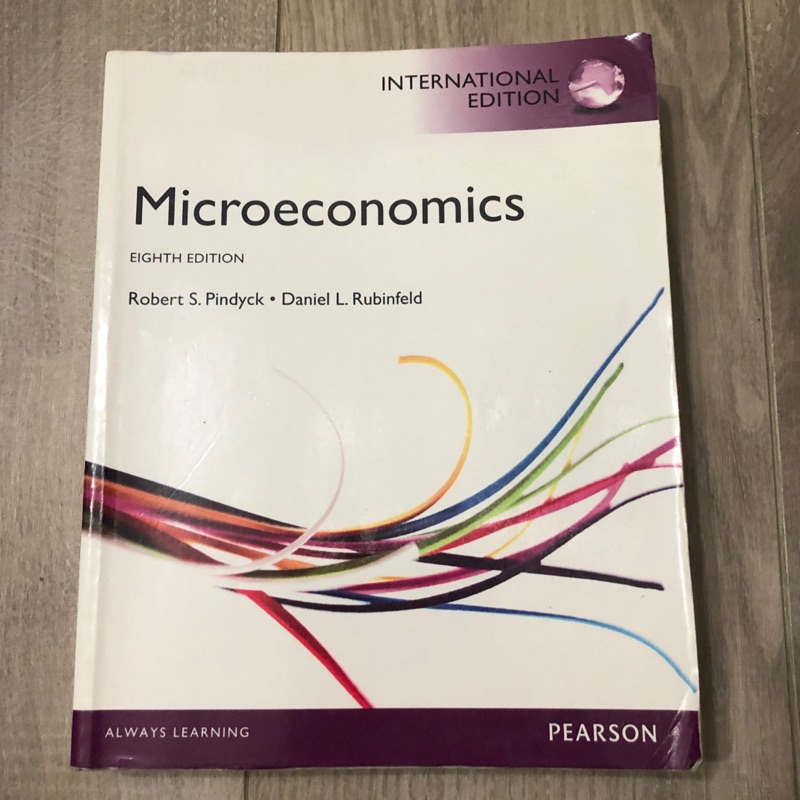 Microeconomics 8th edition | 蝦皮購物