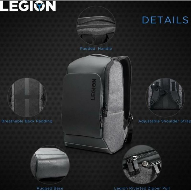 【全新含運】Lenovo Legion Recon Gaming Backpack 聯想 15.6” 後背包 電腦包 | 蝦皮購物