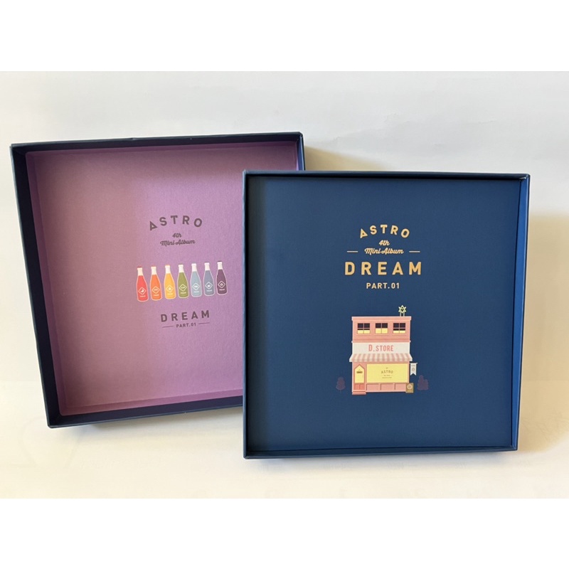 -4th mini album DREAM PART.01 | 蝦皮購物