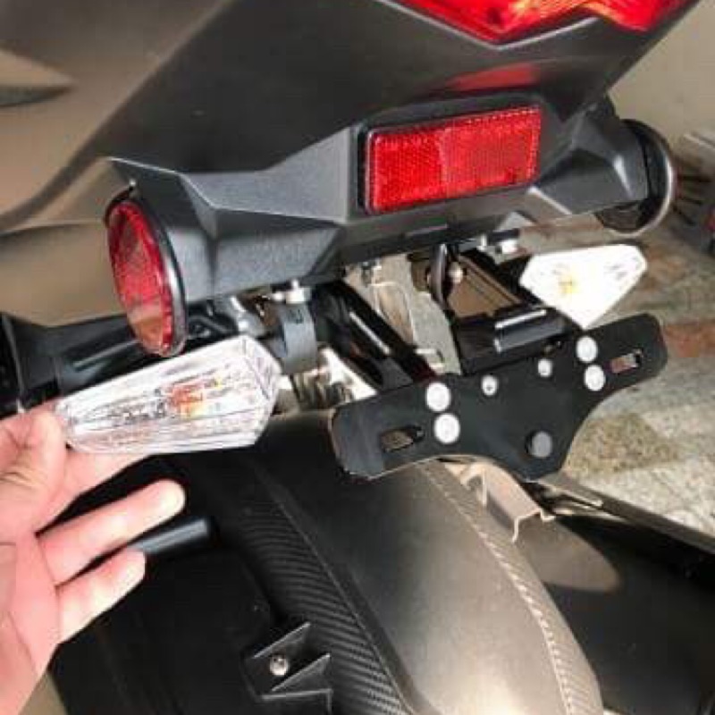 (WD) Goworks force專用Cnc後牌架 | 蝦皮購物