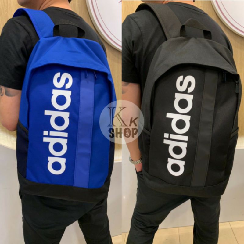Kk♦️adidas linear core backpack 愛迪達 後背包 背包 雙肩包 ge1155 dt4825 | BeeCost