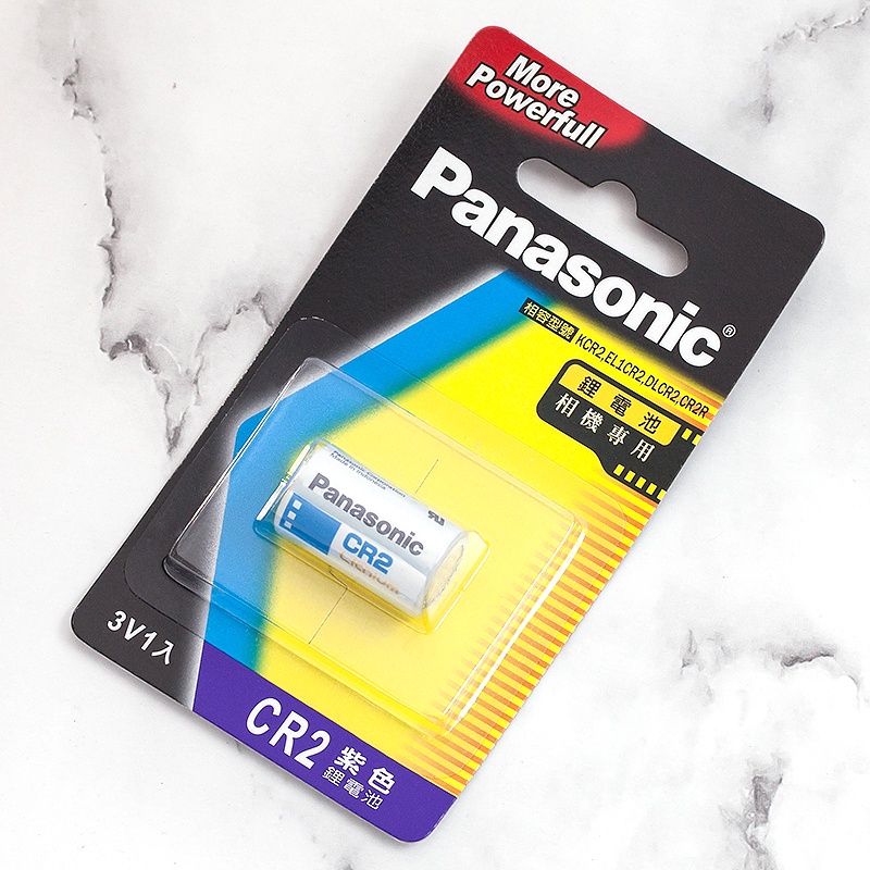 兔大叔 含稅 公司貨 Panasonic 國際牌 CR2 (DLCR2) 3V 相機 鋰電池 | 蝦皮購物