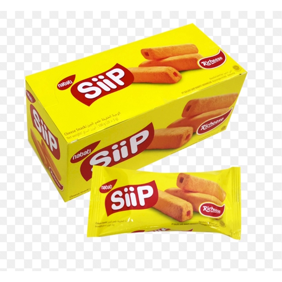 Richeese Nabati Siip Cheese Snack | 蝦皮購物