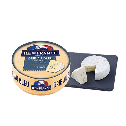 法國法蘭希-藍紋布里乳酪 / Brie Bleu 125g | 蝦皮購物