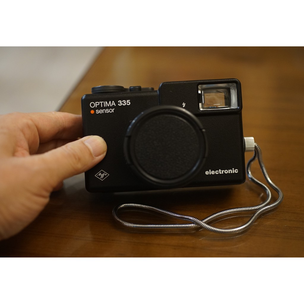 收藏經典德國大紅鈕系列 估焦輕便相機 AGFA OPTIMA 335 (535,1035,1535 falsh | 蝦皮購物