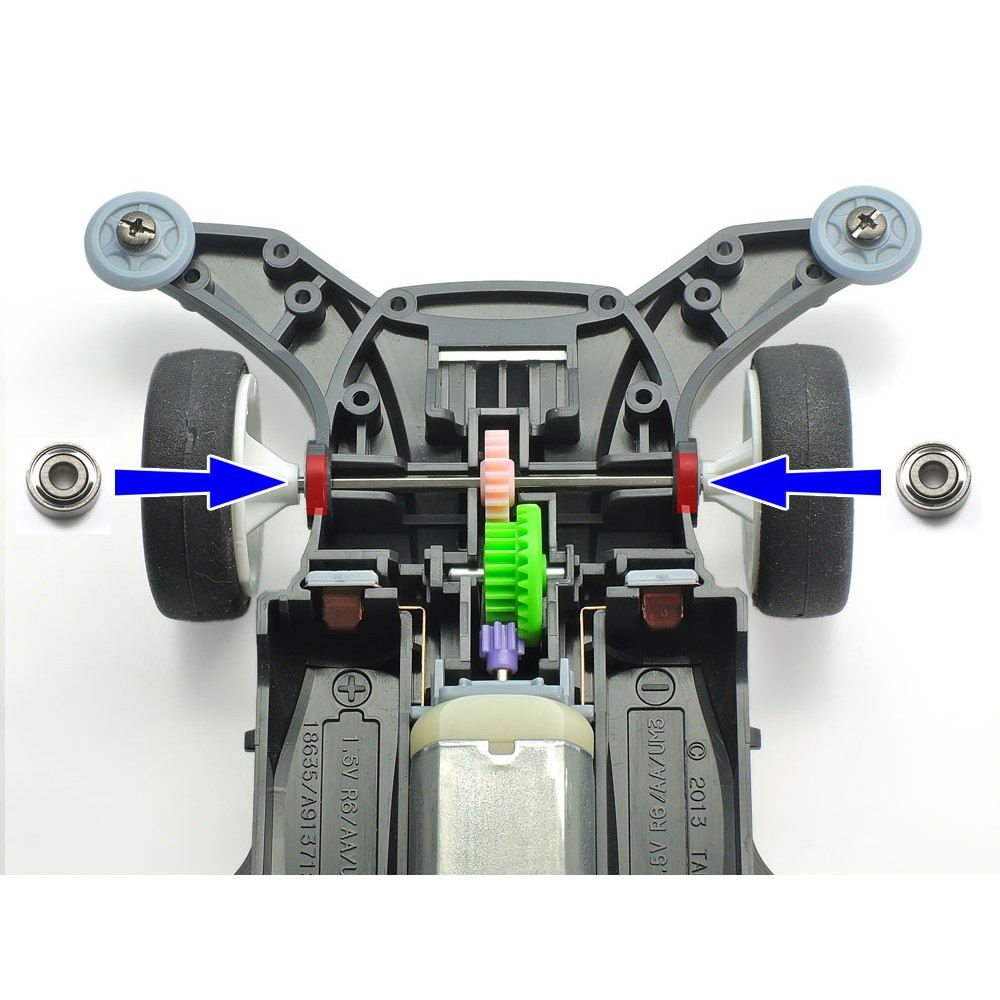 自由翼 四驅車 TAMIYA 15519 HG 高性能 培林 620 輪軸培林 齒輪培林 | 蝦皮購物