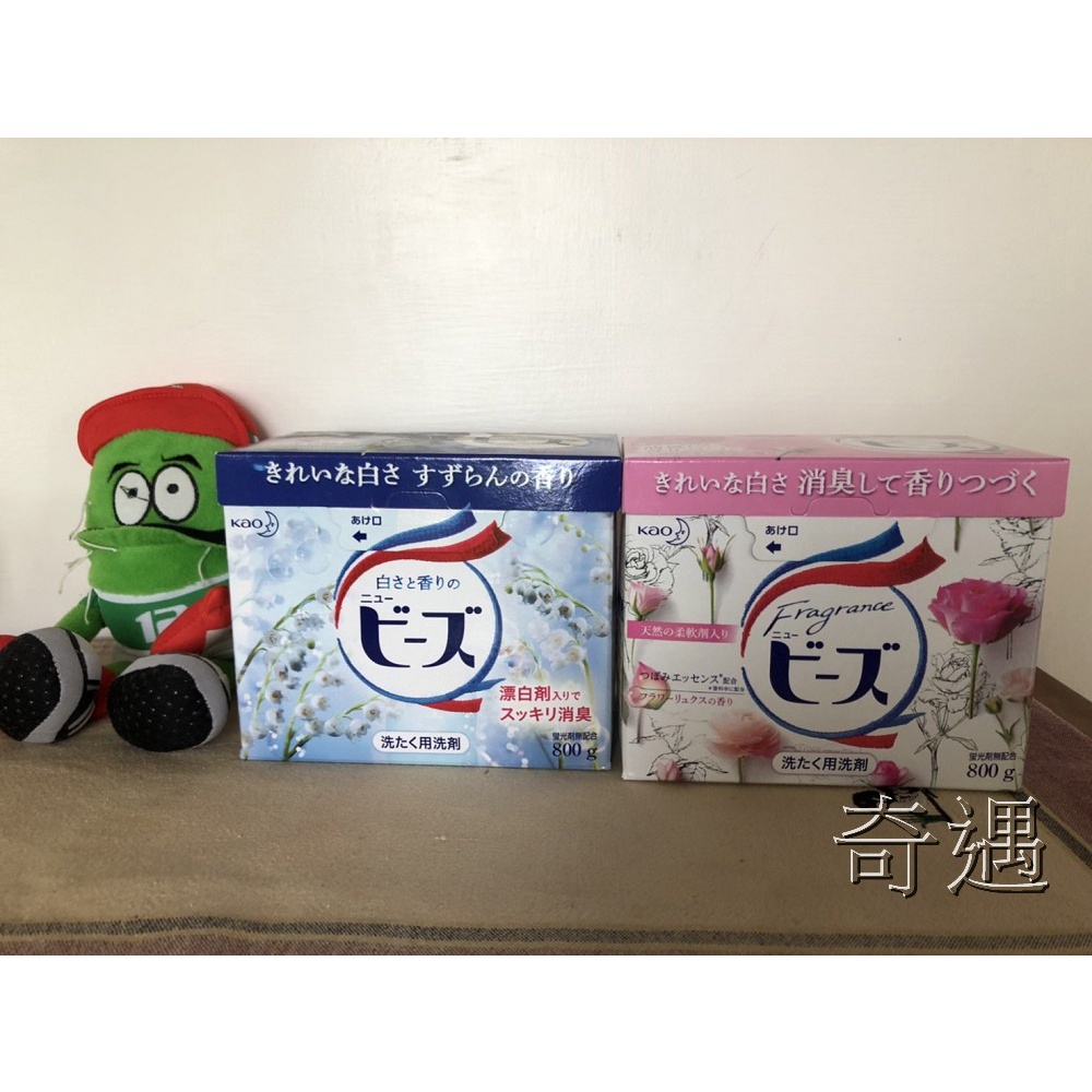 日本花王 酵素洗衣粉 KAO 花香洗衣粉 800g 無螢光劑 加入漂白劑天然柔軟劑 清爽除臭 洗淨力強 易沖洗[奇遇] | 蝦皮購物