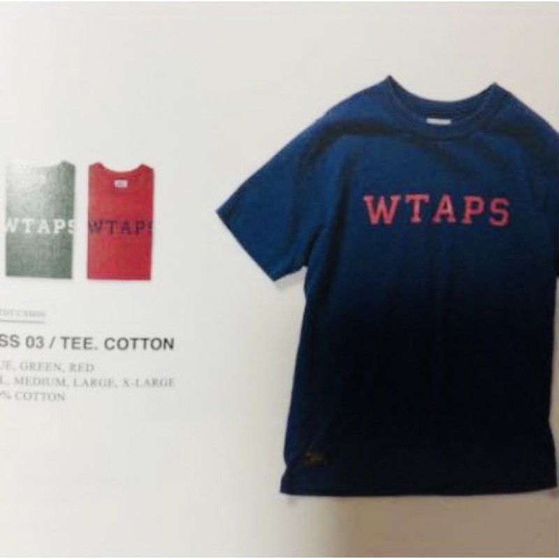 Wtaps 16ss Design Tee Size:M 06