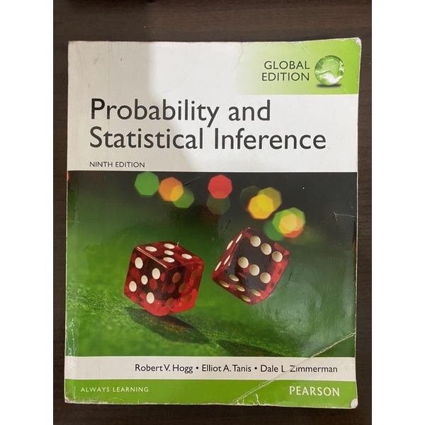 Probability and Statistical Inference (GE)(9版)的價格推薦 - 2025年8月 | 比價比個夠BigGo