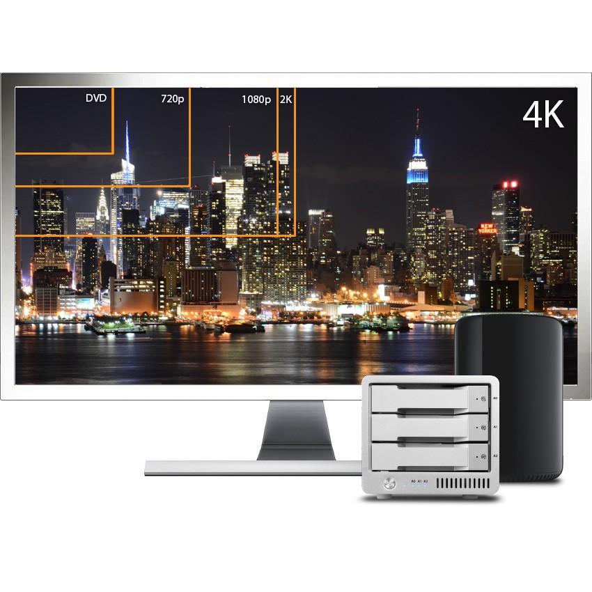 [二手] CalDigit T3 6T 4K 外接陣列硬碟 含硬碟 效能穩定 | 蝦皮購物