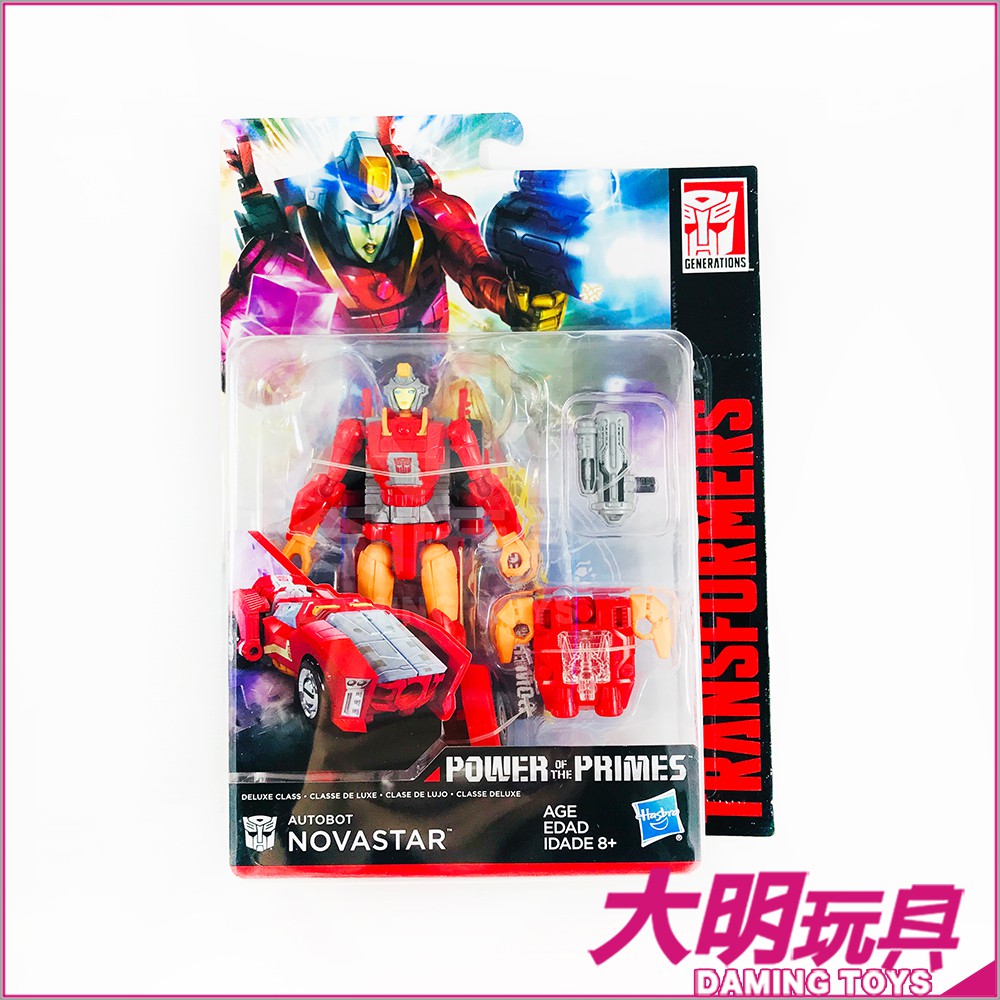 【合川玩具】 變形金剛世代系列 POTP豪華組 NOVASTAR 火翼星 | 蝦皮購物
