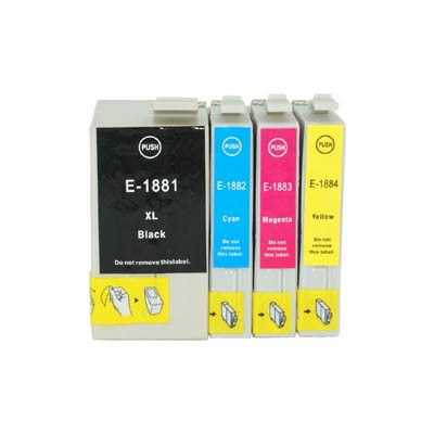 EPSON T188 188墨水匣 適用WF-7111/ WF-3621/WF-3641/WF-7611/WF-7621 | 蝦皮購物