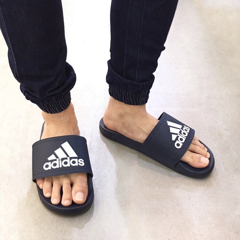 adidas 愛迪達 超軟底 adilette CF+ mono 運動 拖鞋 兩色 | 蝦皮購物