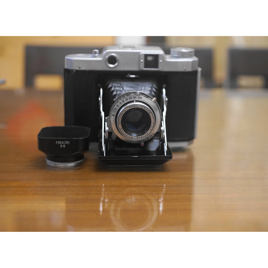 【售】稀有超美品 Mamiya-6 RF連動測距疊影對焦 120中片幅 6x6經典蛇腹機+遮光罩 | 蝦皮購物