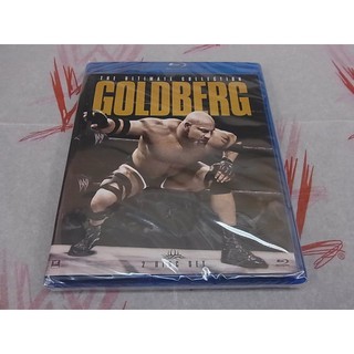 ☆阿Su倉庫☆WWE摔角 Goldberg The Ultimate Collection Blu-ray 王者高柏藍光 | 蝦皮購物