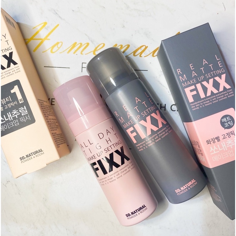 FIXX定妝噴霧的價格推薦 - 2021年8月| 比價比個夠BigGo