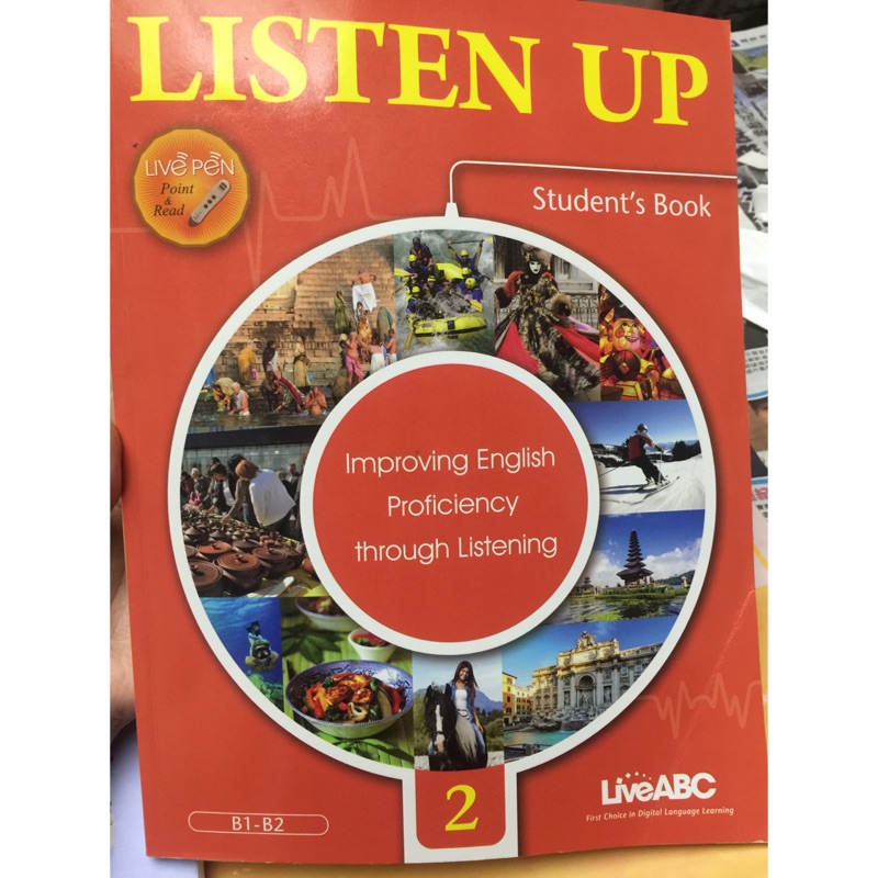 Listen up 2 Live ABC (二手書） | 蝦皮購物