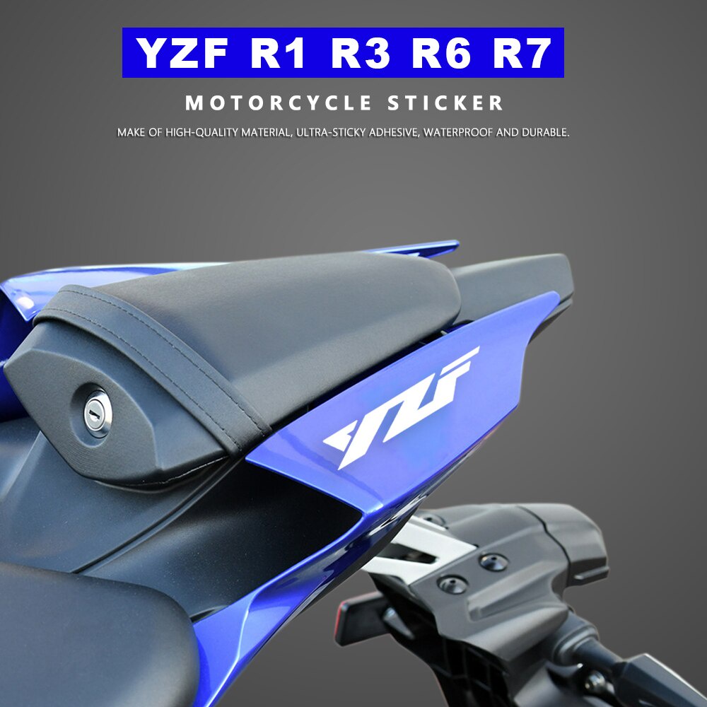 雅馬哈 YZF R1 R15 V2 V3 V4 R3 R25 R125 R6 機車防水貼紙 車身裝飾LOGO標志 貼花 | 蝦皮購物