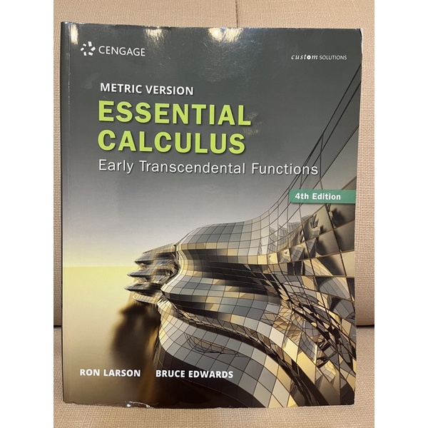 Essential Calculus 4th Edition的價格推薦 - 2023年4月| 比價比個夠BigGo