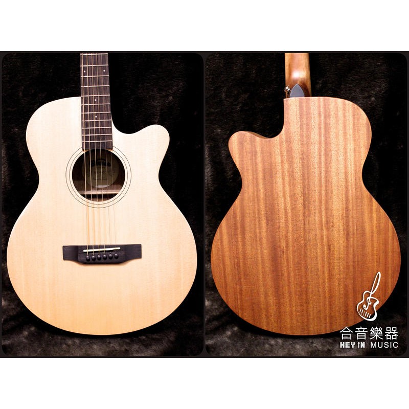 ＊合音樂器＊全新 Benson BSF-PM1C 雲杉合板 39吋 旅行吉他 | 蝦皮購物