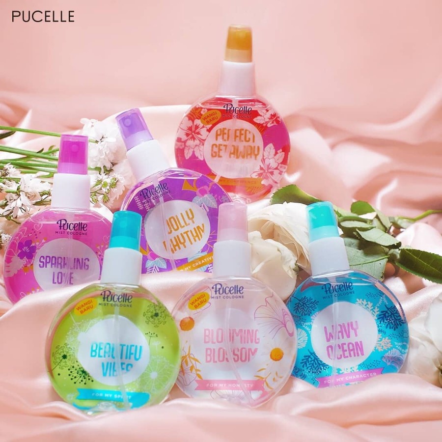 PUCELLE MIST COLOGNE SPRAY - PARFUM PUCELLE ORIGINAL 75ml | 蝦皮購物