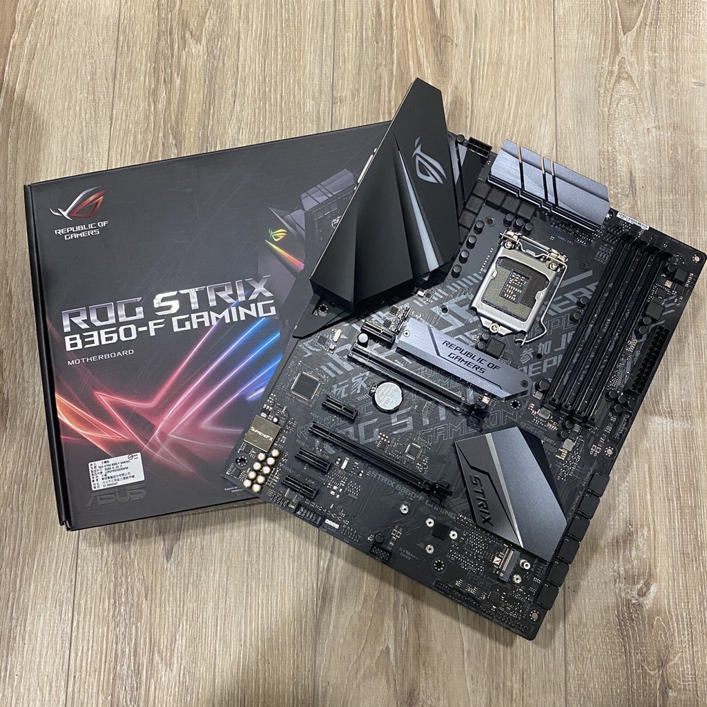 華碩ROG STRIX B360-F的價格推薦 第 2 頁 - 2021年1月| 比價比個夠BigGo