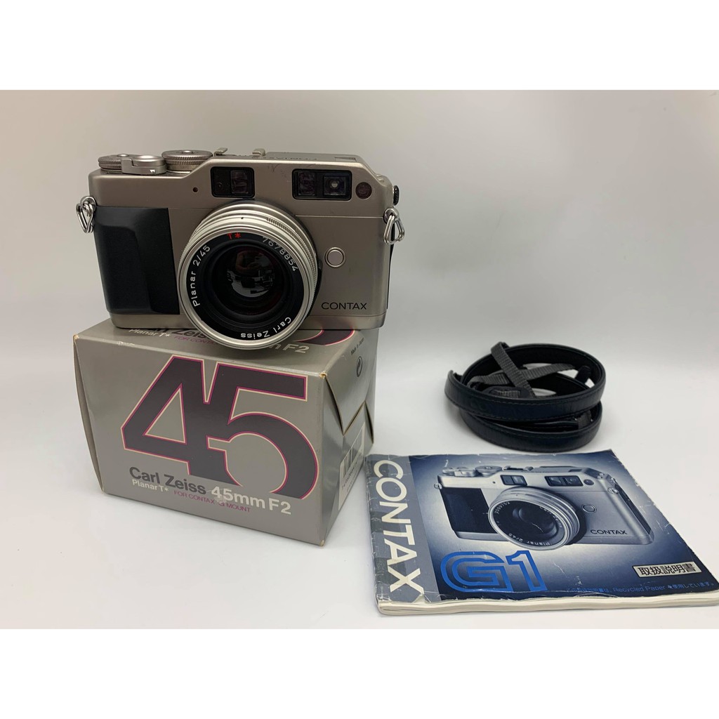 【實用品】Contax G1 & G45 45mm F2 | 蝦皮購物