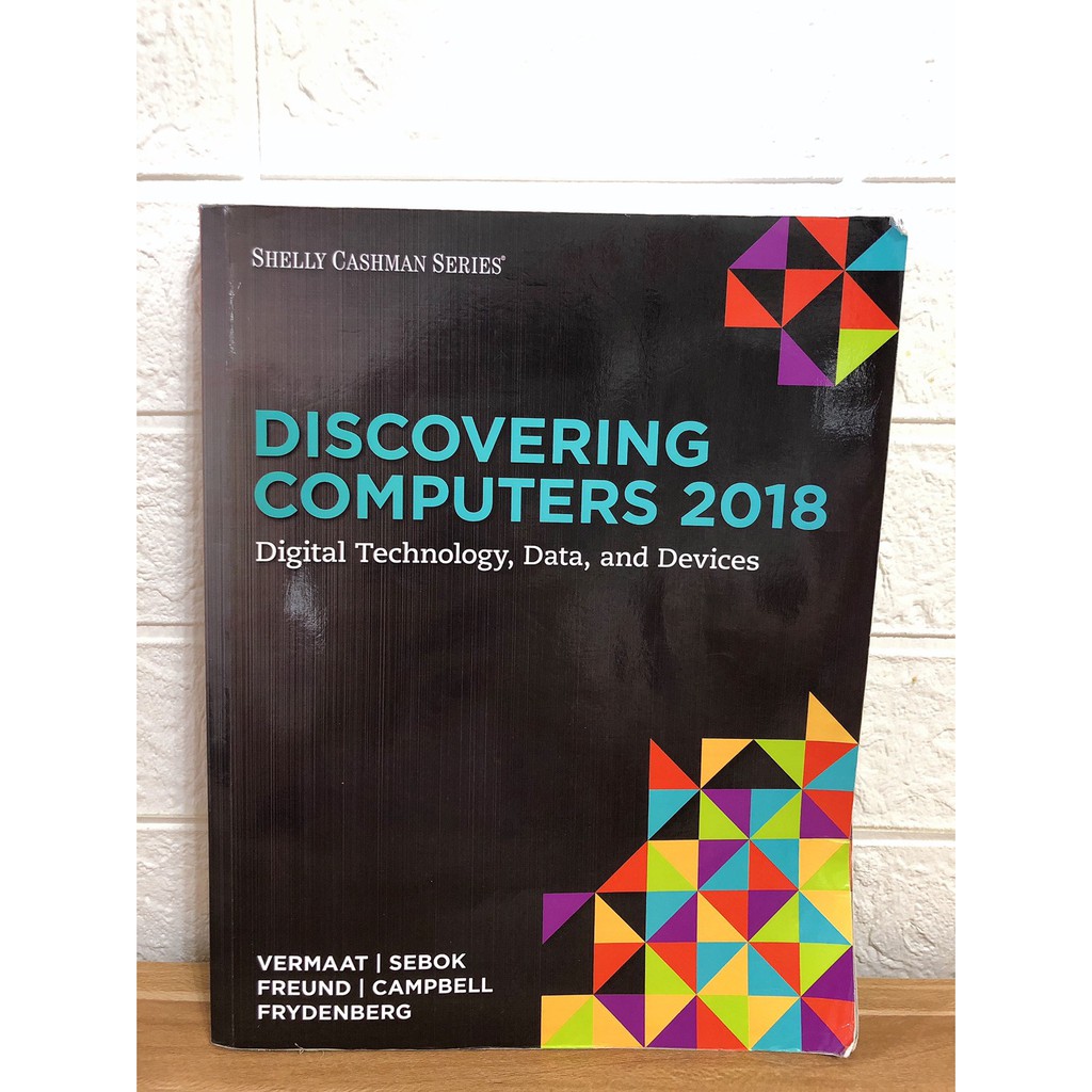 Discovering Computers 2018的價格推薦 - 2021年9月| 比價比個夠BigGo