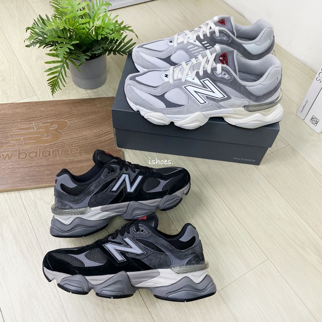 現貨 iShoes正品 New Balance 9060 情侶鞋 老爹鞋 休閒鞋 U9060GRY U9060BLK D | 蝦皮購物