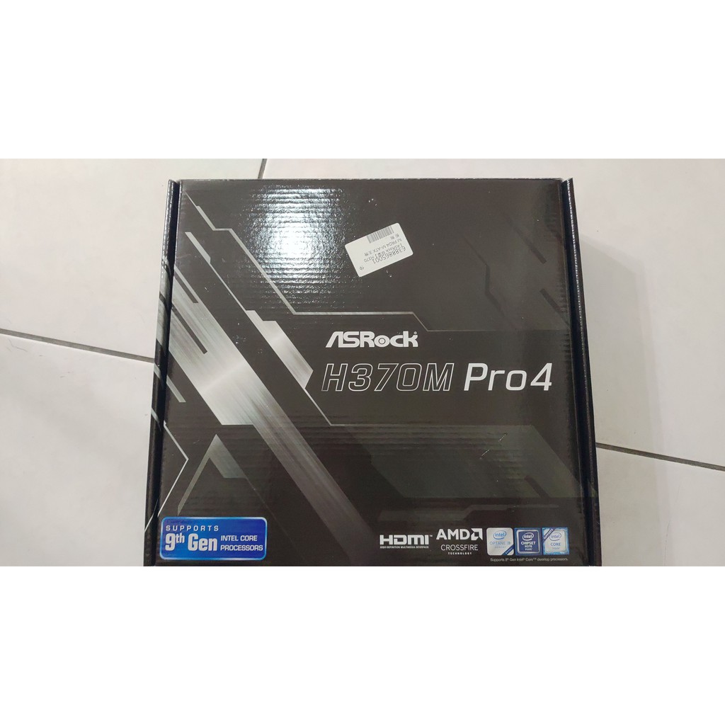 華擎 ASRock H370M PRO4 H370 1151 MATX 主機板 | 蝦皮購物