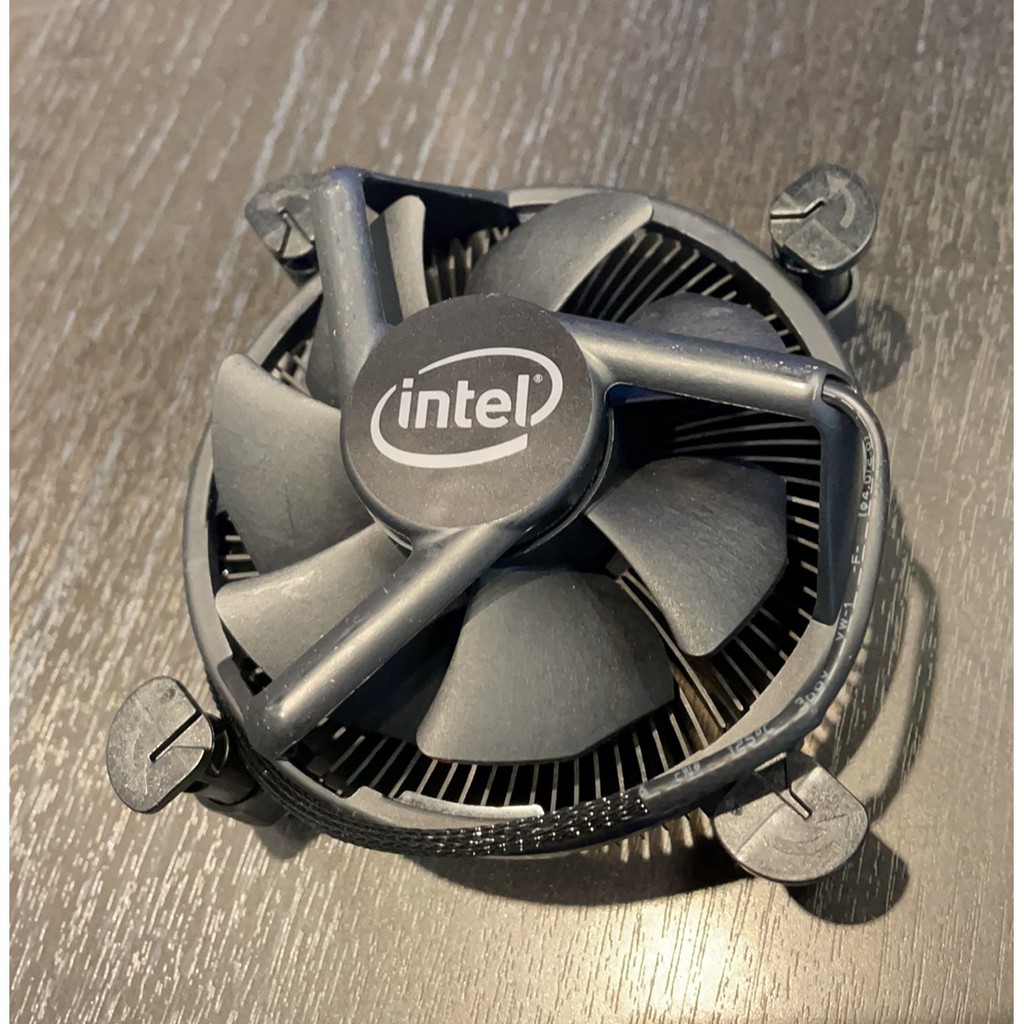 龍龍3c 英特爾 Intel 原廠 黑色 風扇散熱器 1200 1151 1150 1155 Cpu風扇 散熱風扇 蝦皮購物