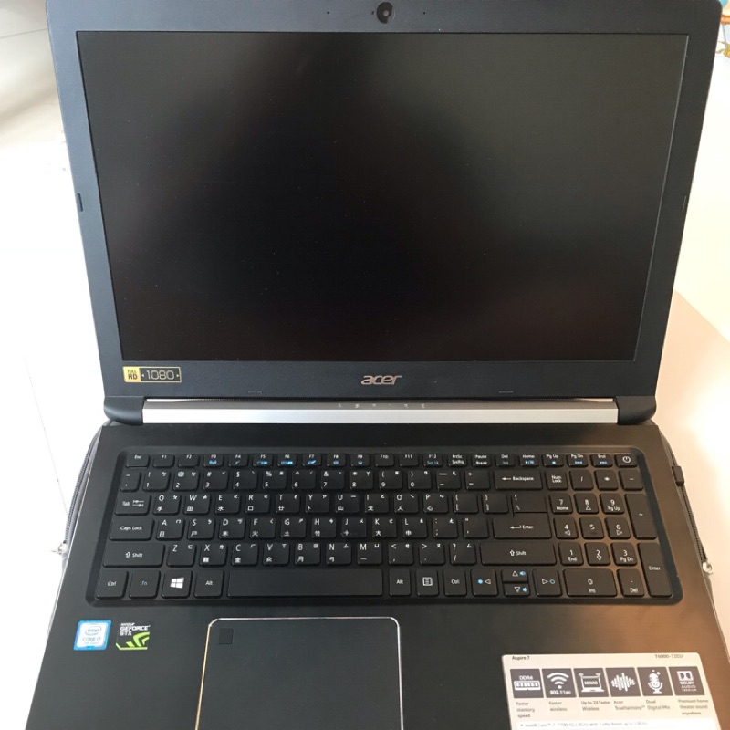 ACER Aspire T6000-72EU i7 7700HQ ram32G SSD120G GTX1050 2G | 蝦皮購物