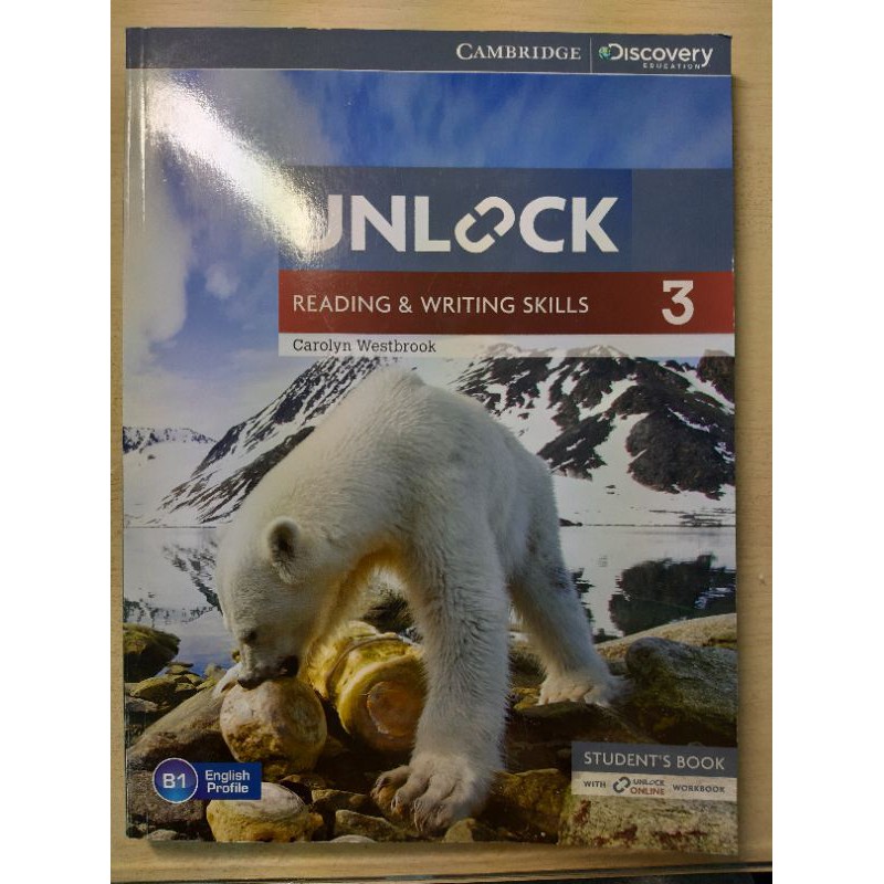 unlock3 reading&writing skills | 蝦皮購物
