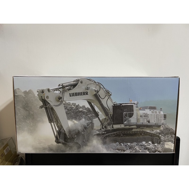 LIEBHERR R9150 EXCAVATOR 1/50 礦挖土機 模型 怪手 WSI | 蝦皮購物
