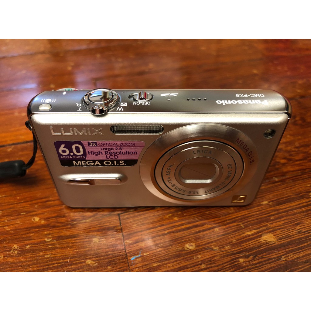 Panasonic DMC-FX9 數位相機 | 蝦皮購物