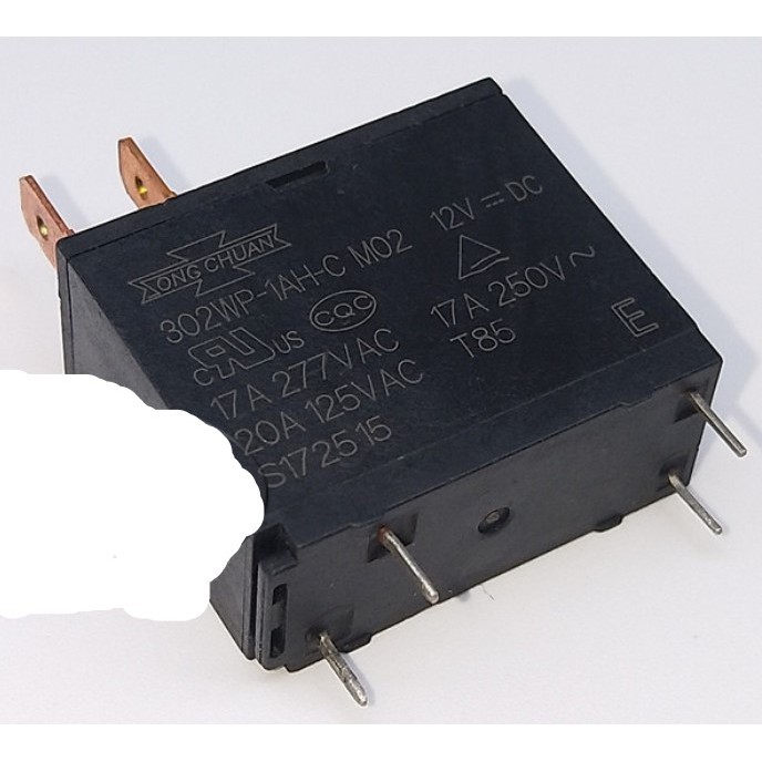 302WP-1AH-C M02 17A 12V 電熱水器 微波爐 繼電器 國際牌 | 蝦皮購物