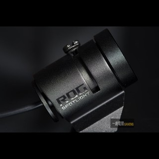 【一統電競】華碩 ASUS ROG Spotlight USB投射燈 搭Aura Sync RGB LED燈 | 蝦皮購物