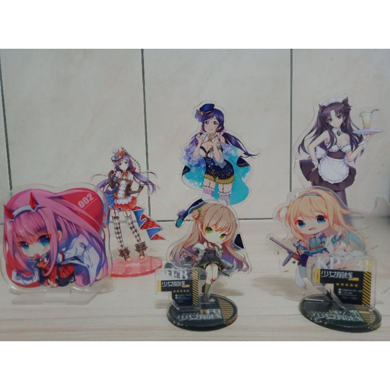 《立牌》東條希、索米、RFB、02、遠坂凜 | 蝦皮購物