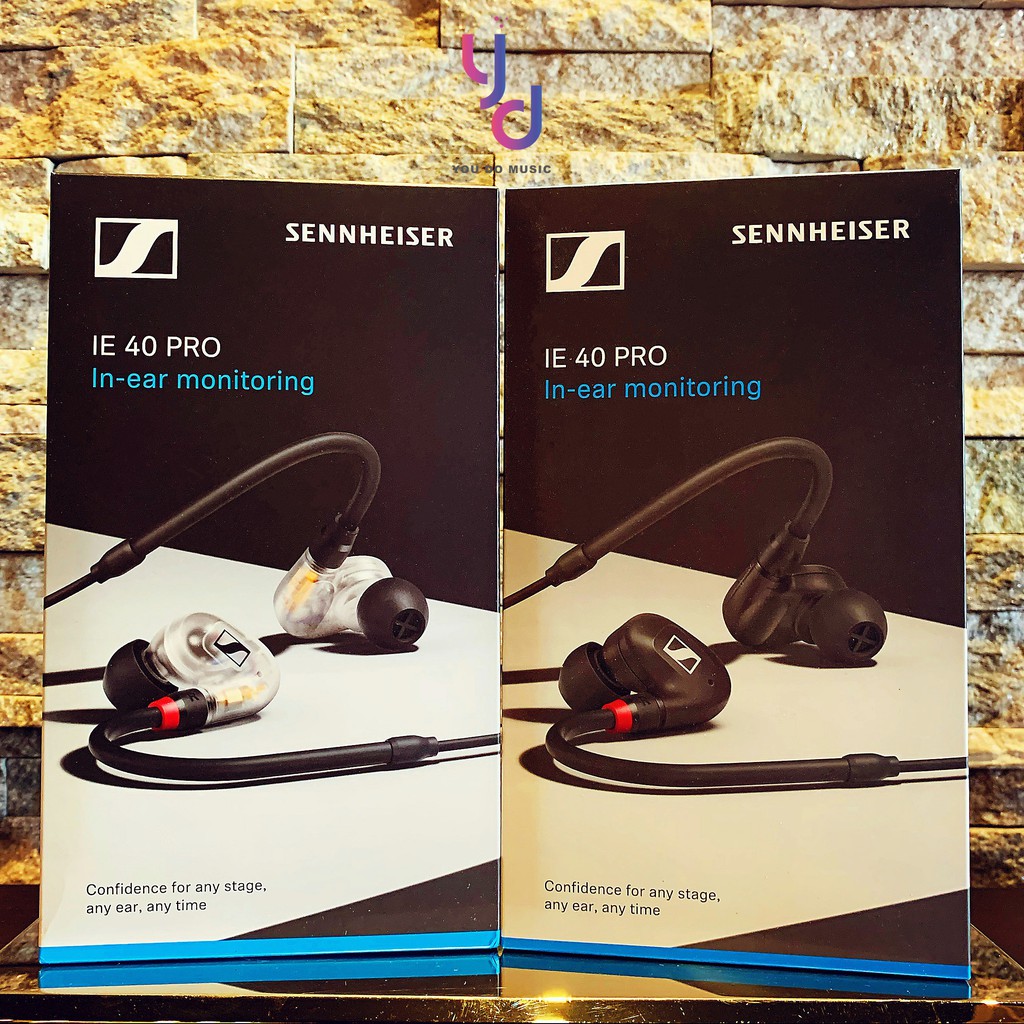 【新品未開封 / 正規品】SENNHEISER IE40 PRO BKACK ホワイト系 ヘッドフォン 豪華で新しい 10836円 ...