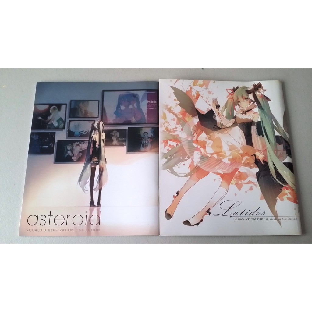 萌少女領域 Rella 初音 Latidos asteroid 同人誌 畫集 | 蝦皮購物