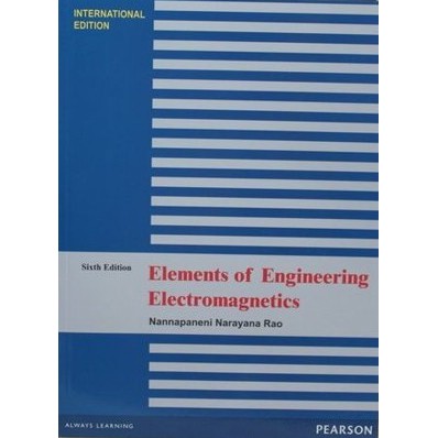 【胖橘子】ELEMENTS OF ENGINEERING ELECTROMAGNETICS 9789862800744 | 蝦皮購物