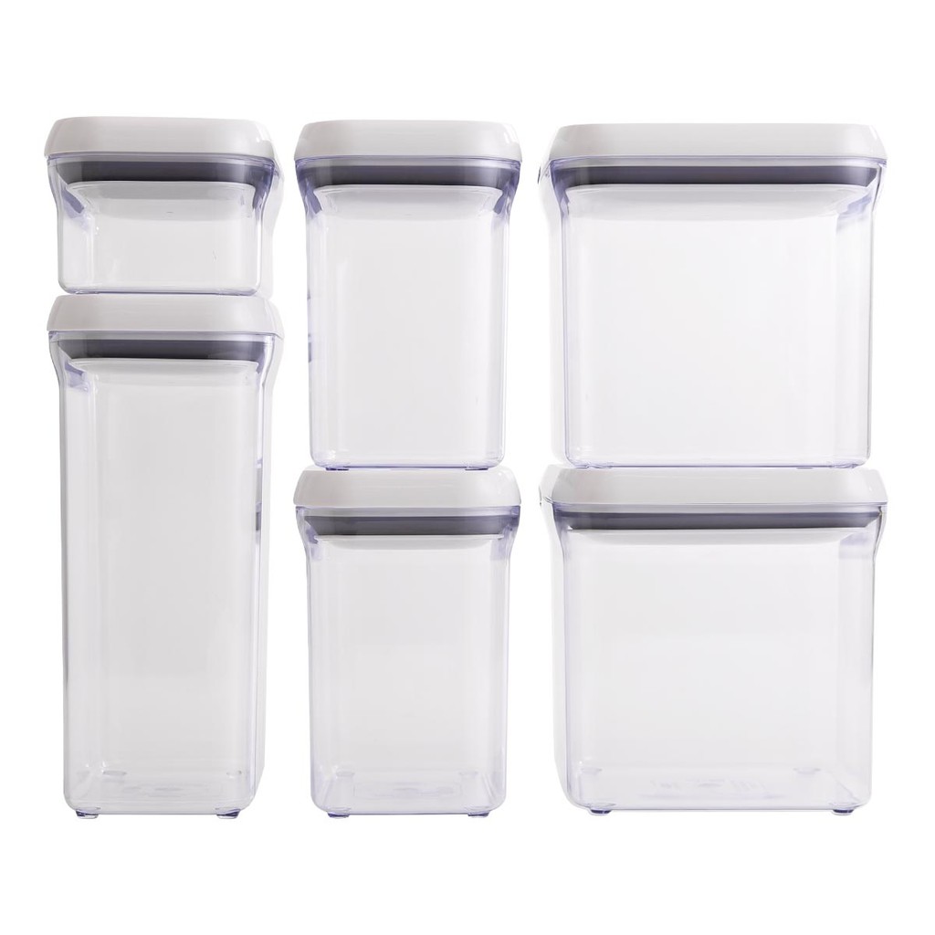 oxo pop 按壓收納保鮮盒含蓋的價格推薦 - 2025年8月 | 比價比個夠BigGo