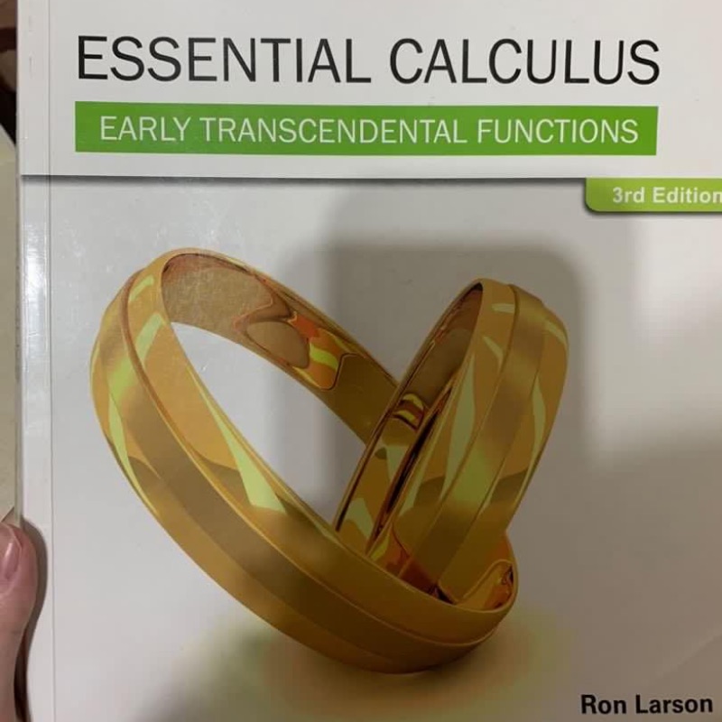 Essential Calculus 3RD的價格推薦 - 2025年10月 | 比價比個夠BigGo